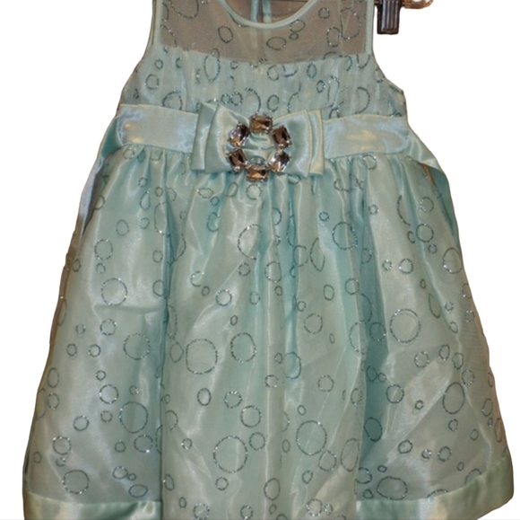 Love By Design | Dresses | Little Girls Easter Dress Mint Green Love ...